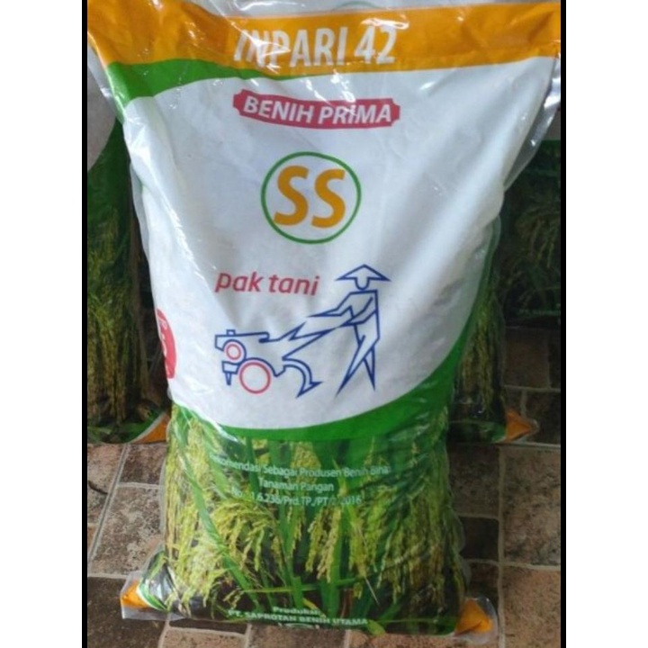 Jual BENIH PADI SS PRIMA INPARI 42 PAK TANI 5KG|BENIH PADI UNGGUL|PADI BERKUALITAS | Shopee ...