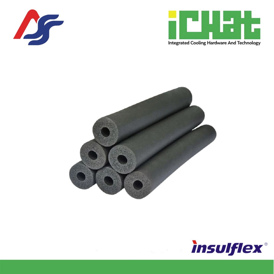 Jual Isolasi Pipa Insuflex 1" Ketebalan 1/2" | Shopee Indonesia