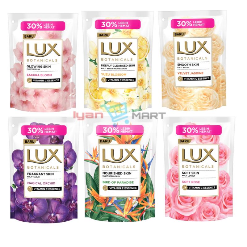 Jual Lux Body Wash Yuzu Blossom 400ml / Lux Sabun Mandi Cair 400ML | Shopee Indonesia