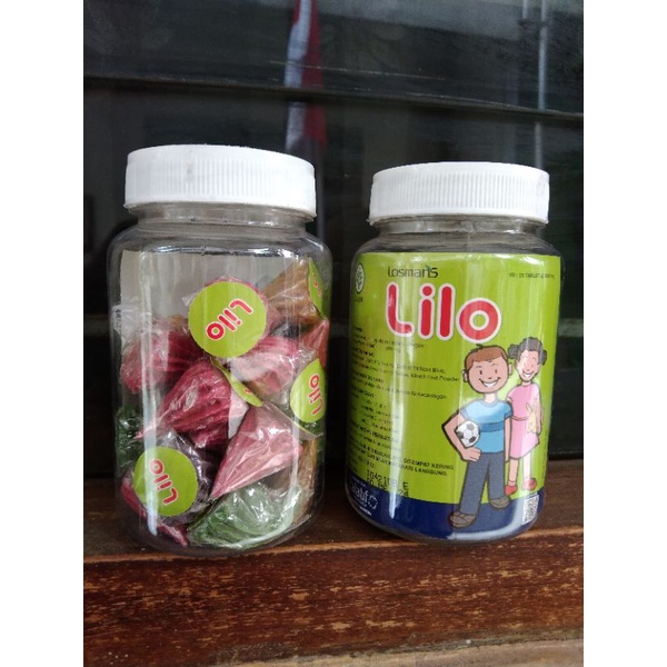Jual Lilo permen cacing losman | Shopee Indonesia