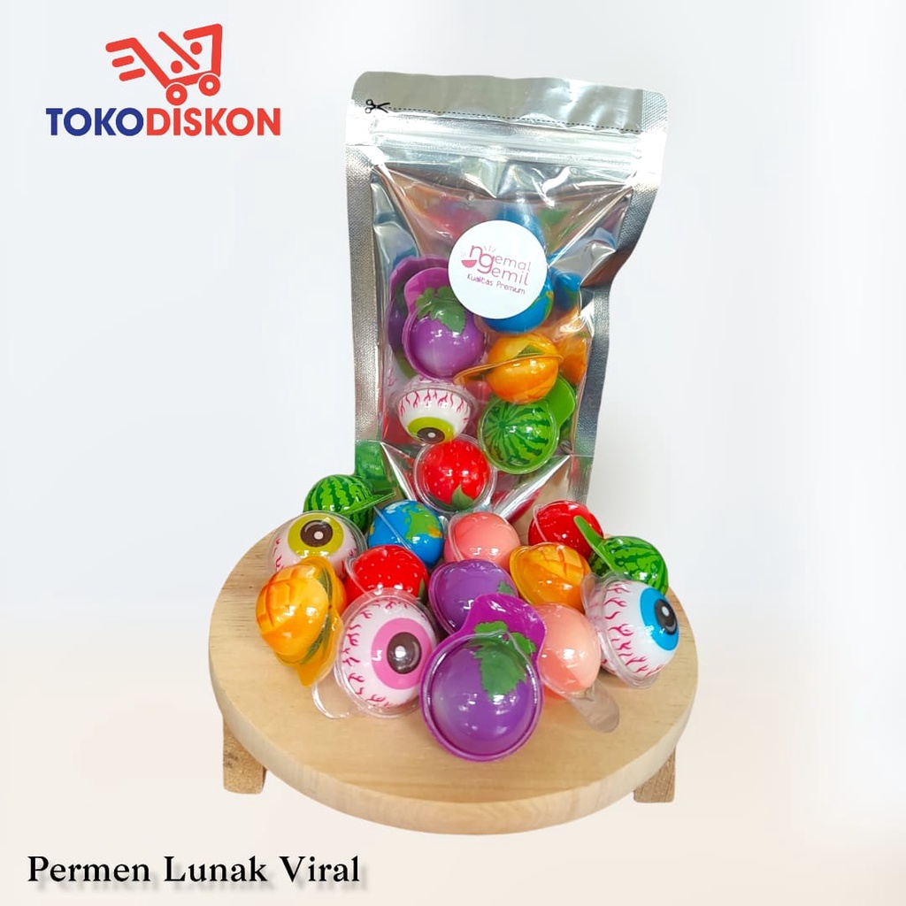 Jual Gummy Jelly Korea - Trolli Planet Bubble Gum / Permen Trolli ...