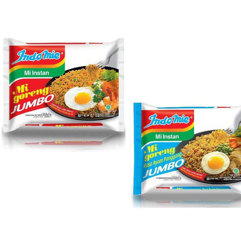 Jual Indomie Jumbo Mie Goreng Jumbo Indo Mie Mi Goreng Jumbo Fried ...