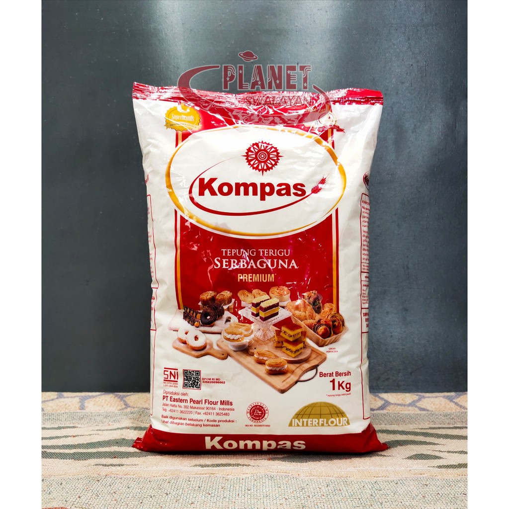 Jual KOMPAS TEPUNG TERIGU SERBAGUNA | Shopee Indonesia