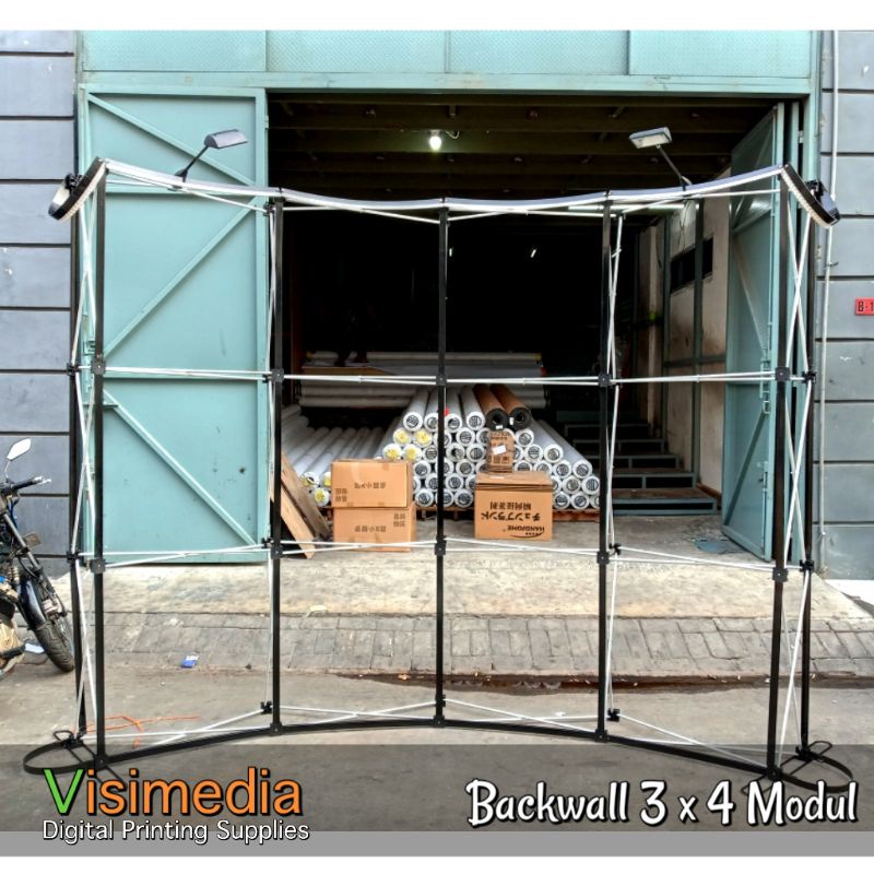 Jual Backwall 3x3modul | Backdrop | Jumbo Banner | Booth Foto | Giant ...