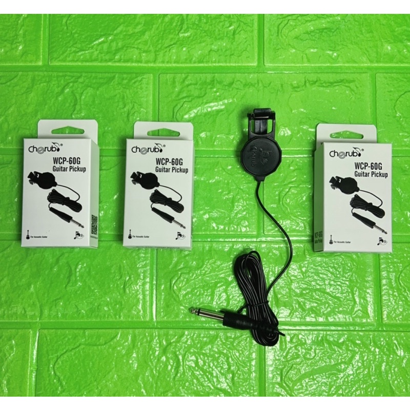 Jual Gitar Spull gitar pickup gitar akustik cherub wcp60g | Shopee ...