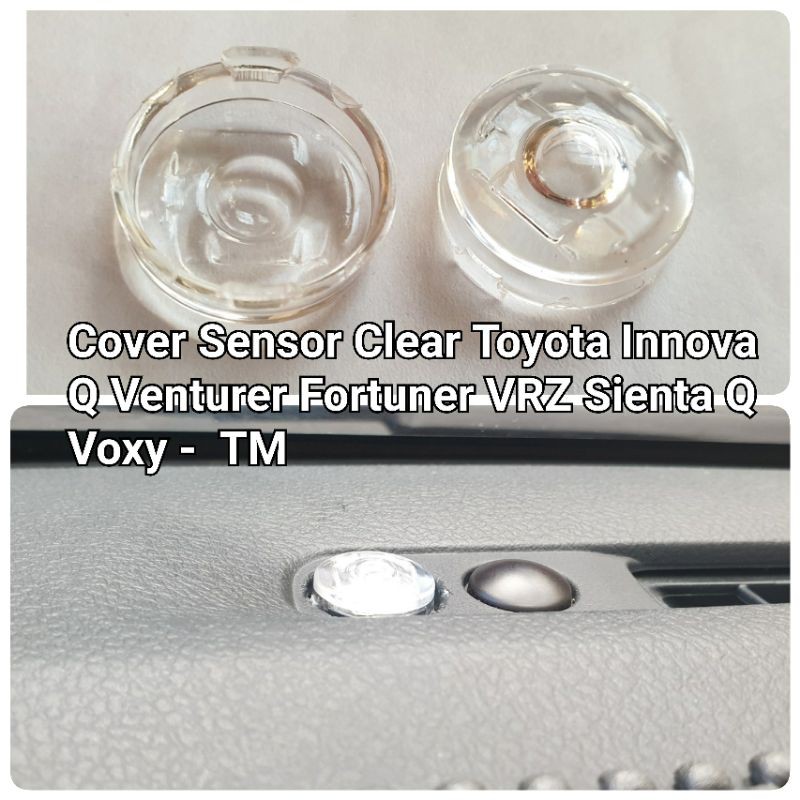Jual Cover Sensor Clear Toyota Zenix Fortuner VRZ 2016 Innova Venturer ...