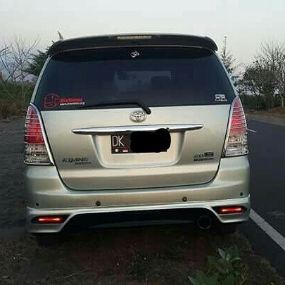 Jual bodykit Toyota Innova airmaster 2009-2011 Gratis ongkir Jawa dan ...