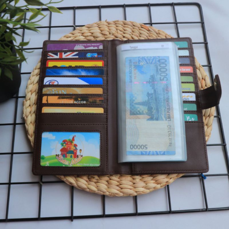 Jual (READY) Vol.3 YUME PROJECT Dompet Keuangan, Walet Organizer, Money ...