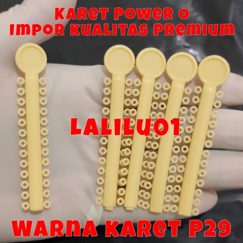 Jual karet behel power o import creative creativ / USA premium behel ...