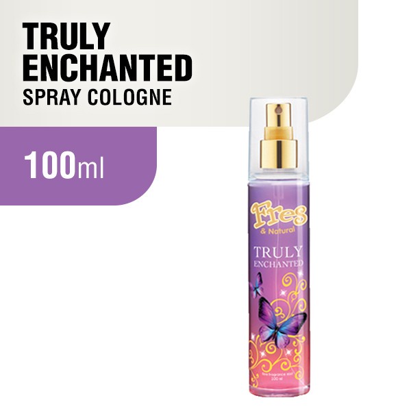 Jual Fres & Natural Spray Truly Enchanted 100 ml | Shopee Indonesia