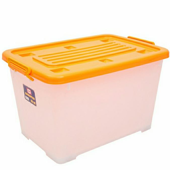 Jual box container/ box kontainer/ box plastik 82 liter/ box plastik ...