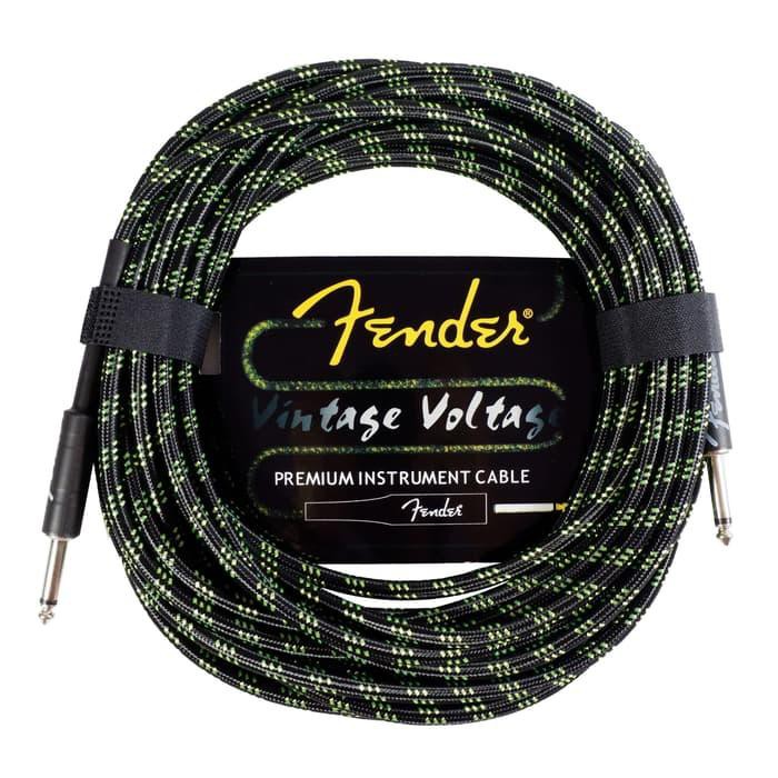 Jual Jual Kabel Jack Fender 10 Meter Vintage Voltage Gitar Dan Bass FC ...
