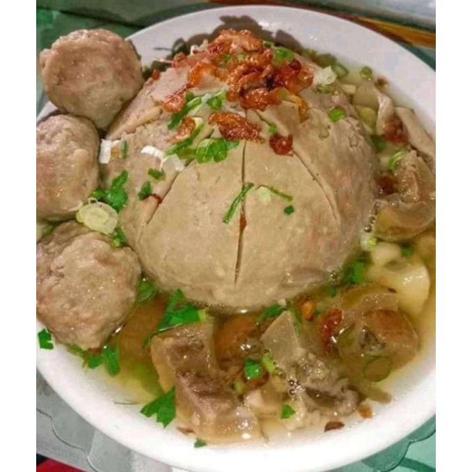 Jual Bakso Beranak Original Jumbo Isi 4 butir Gratis Bumbu Kuah ...