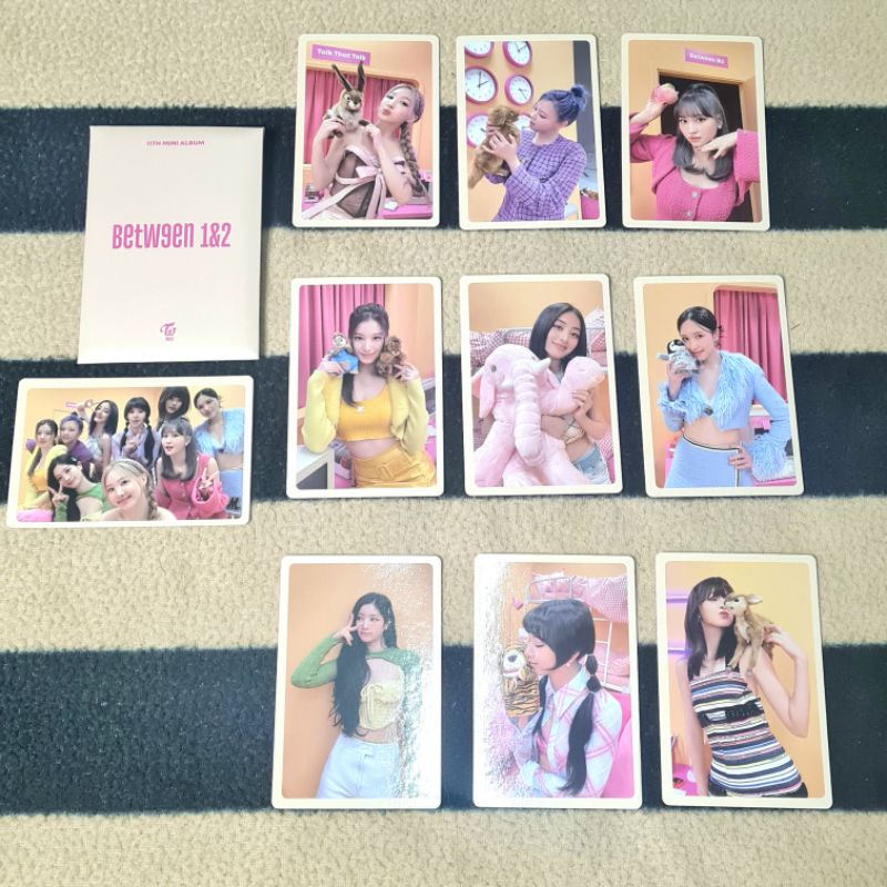 Jual [SHARING Ver. Archive/ Cryptography/ Pathfinder /Complete] TWICE Photocard Benefit ...