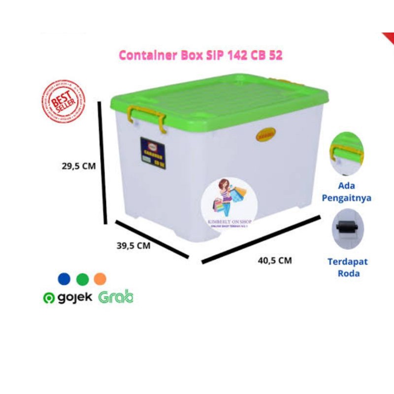 Jual BOX CONTAINER SHINPO CB 52 | Shopee Indonesia