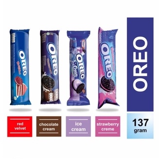 Jual Oreo All Varian 119,6gr//Oreo Cookies All Variant 119, 6gr ...