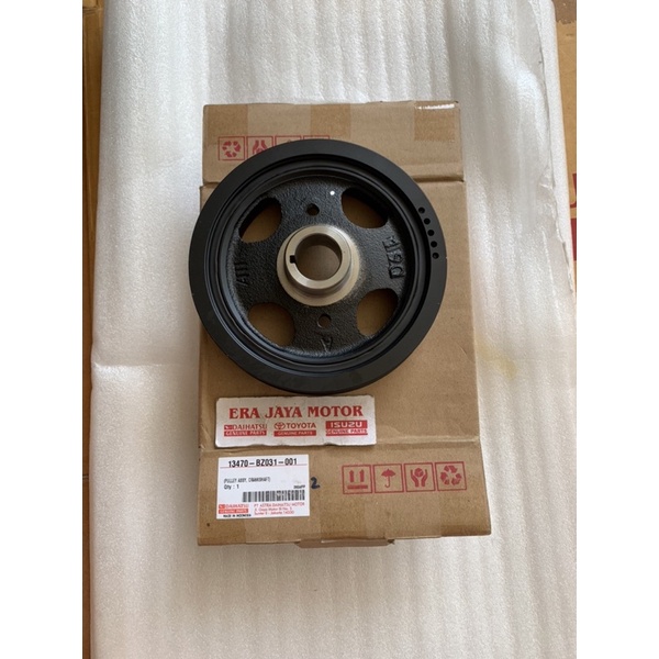 Jual pulley crankshatf kerk as terios rush avanza 1500cc original ...