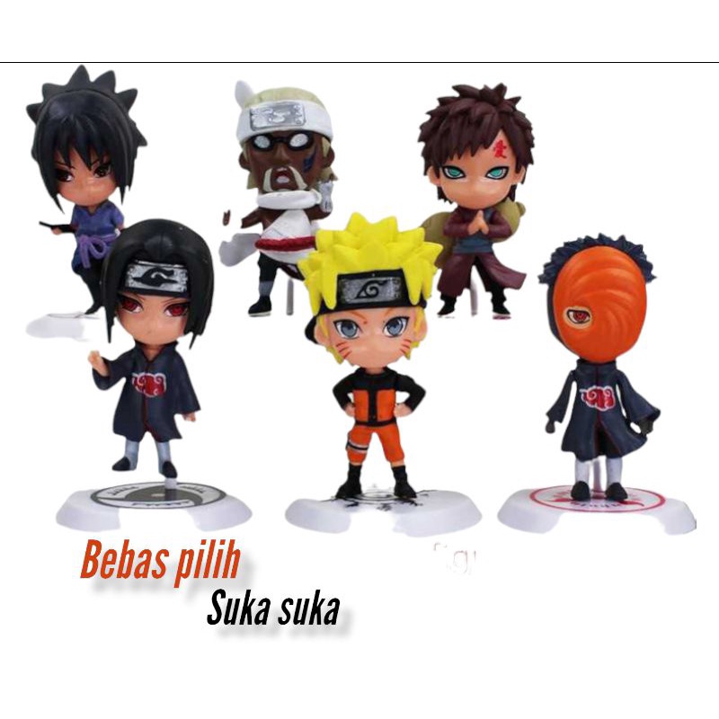 Jual Mainan action figure naruto model 19[per 1 pcs] | Shopee Indonesia