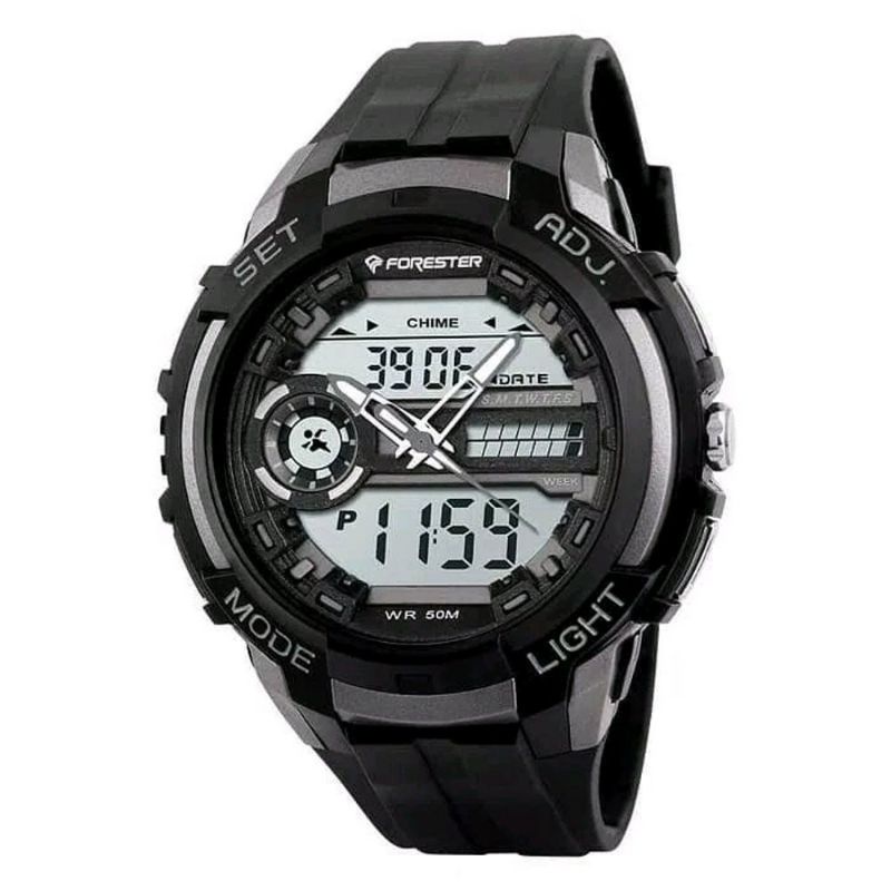 Jual Forester JTF 1007 Jam Tangan Watch Sport Digital Analog | Shopee ...