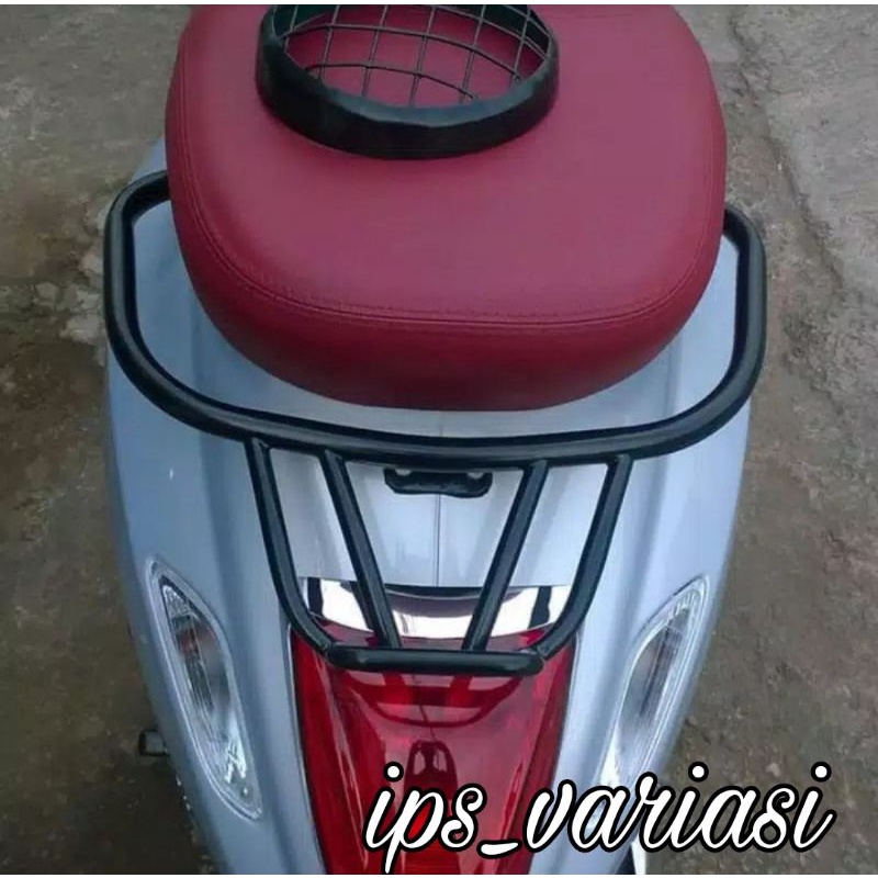 Jual Aksesoris modern Vespa Sprint / Rear Rack Modern Vespa primavera ...