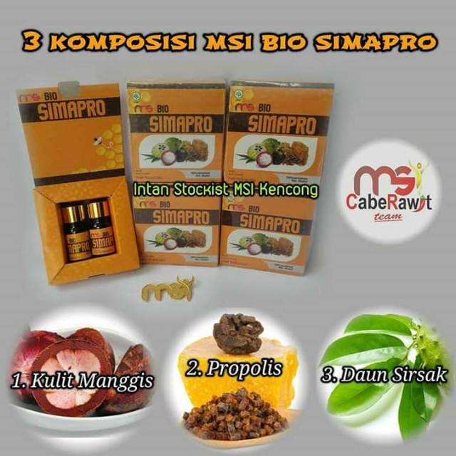 Jual Msi Bio Simapro | Shopee Indonesia