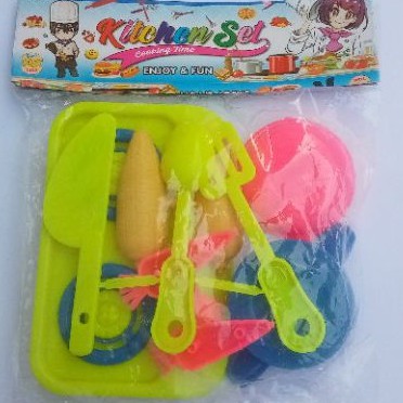 Jual Mainan Dapur Anak Kitchen set /Mainan Anak Masak Masakan Mini Set ...