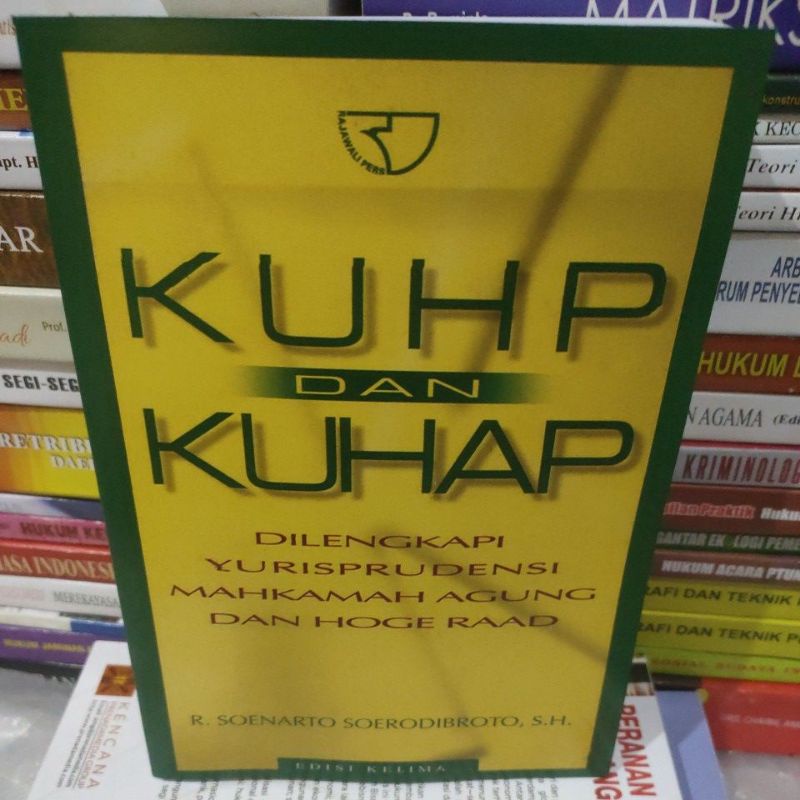 Jual kuhp dan kuhap by R Soenarto soerodibroto | Shopee Indonesia Jual kuhp dan kuhap by R Soenarto soerodibroto | Shopee Indonesia