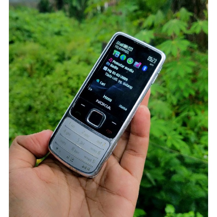 Jual Hp jadul Nokia 6700 klasik 6700c casing besi original hp langka Nokia anti sadap | Shopee ...