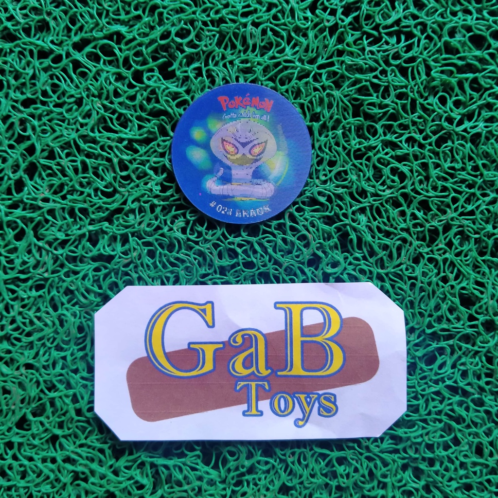 Jual Tazos Pokemon 3D Hologram - Rare Langkah Jadul - Tajos Tazo ...