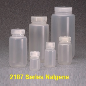 Jual 2187 SERIES BOTTLE SAMPLE 30 ML WIDE MOUTH PP ECONOMY NALGENE | Shopee Indonesia