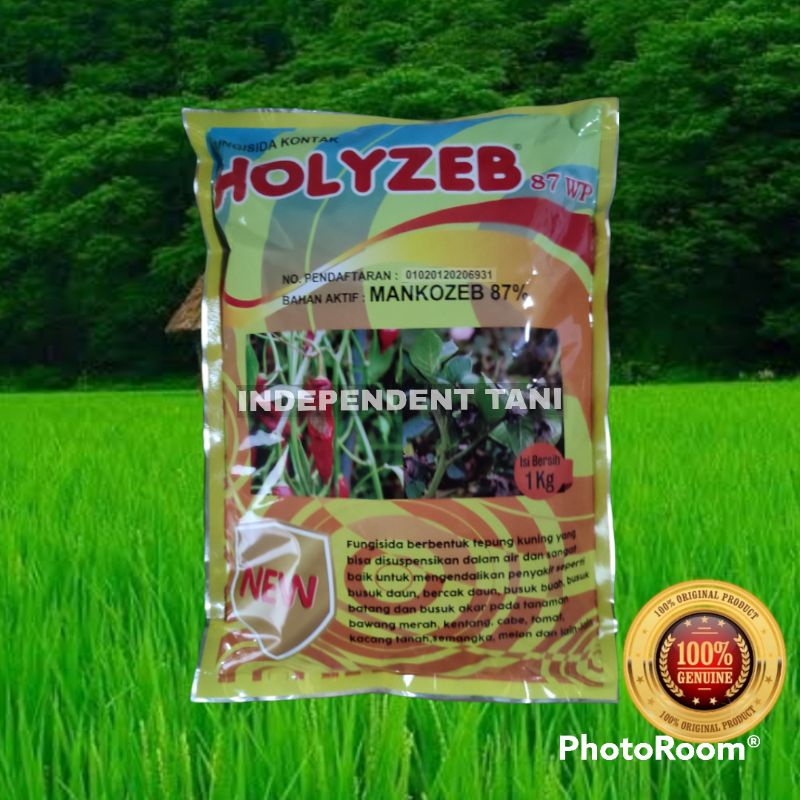 Jual FUNGISIDA - HOLYZEB 80WP KEMASAN 1KG ( KUNING ) | Shopee Indonesia