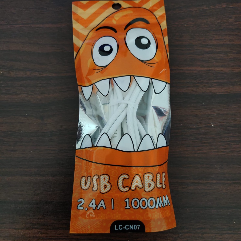 Jual Kabel Data LC CN07 / Fast Charging 2.4A LAOLEXS (Garansi Resmi 12 ...