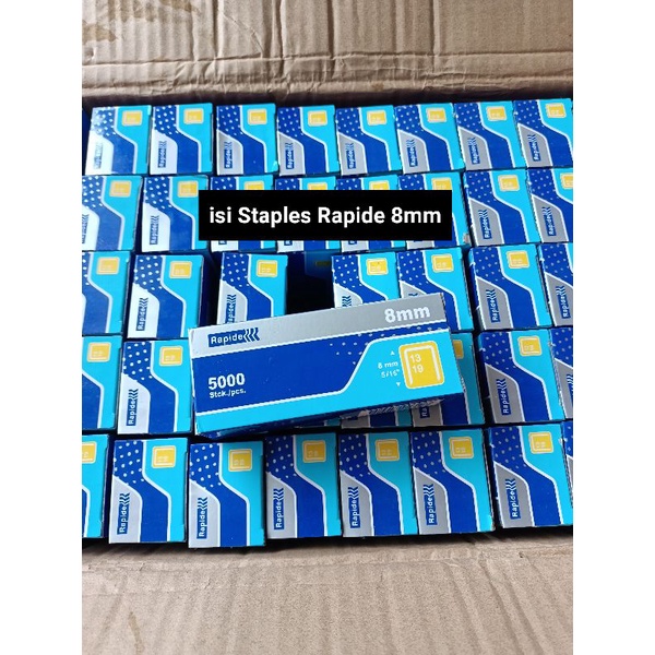 Jual isi Staples Rapide 8mm | Shopee Indonesia