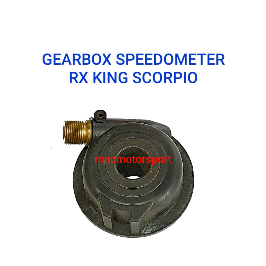 Jual GEAR GIR BOK BOX SPEEDOMETER SPEEDO RX KING RXS SCORPIO | Shopee ...