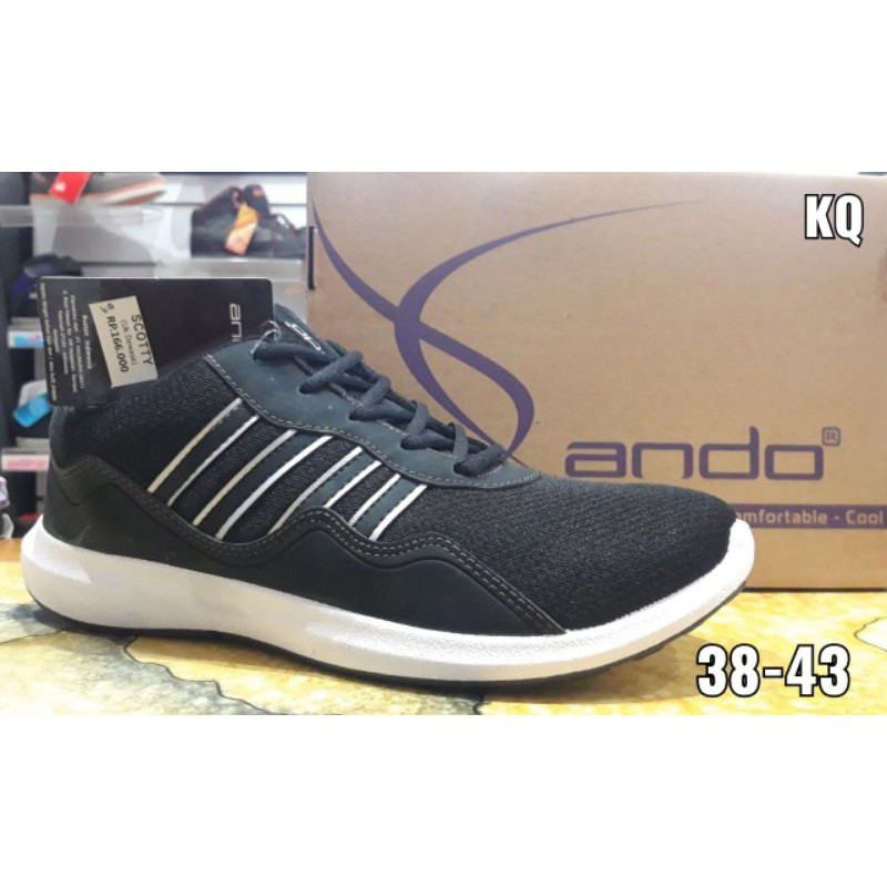Jual Sepatu Ando Scotty / Sneakers Ando Original | Shopee Indonesia