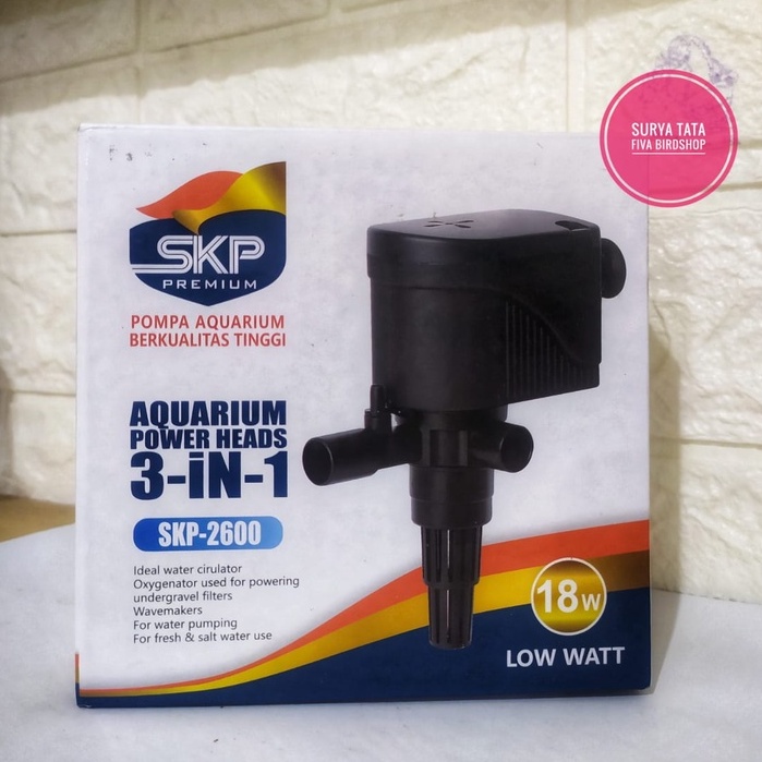 Jual Filter Aquarium SKP 2600 Aquarium Power Heads pompa air celup ...