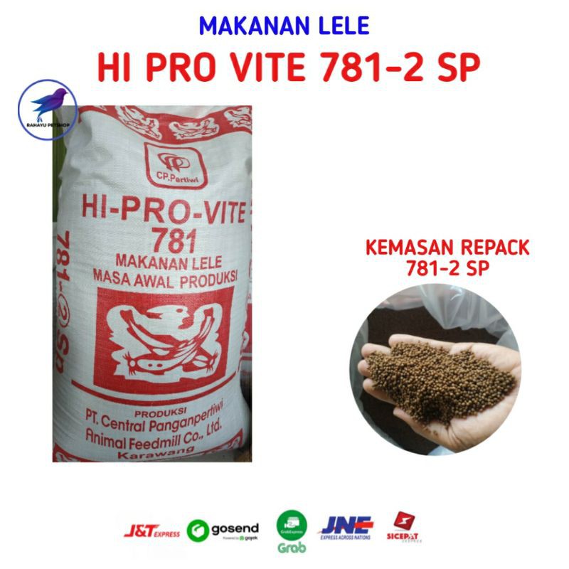Jual PELET LELE 781-2 SP HIPROVITE 1 KG | Shopee Indonesia