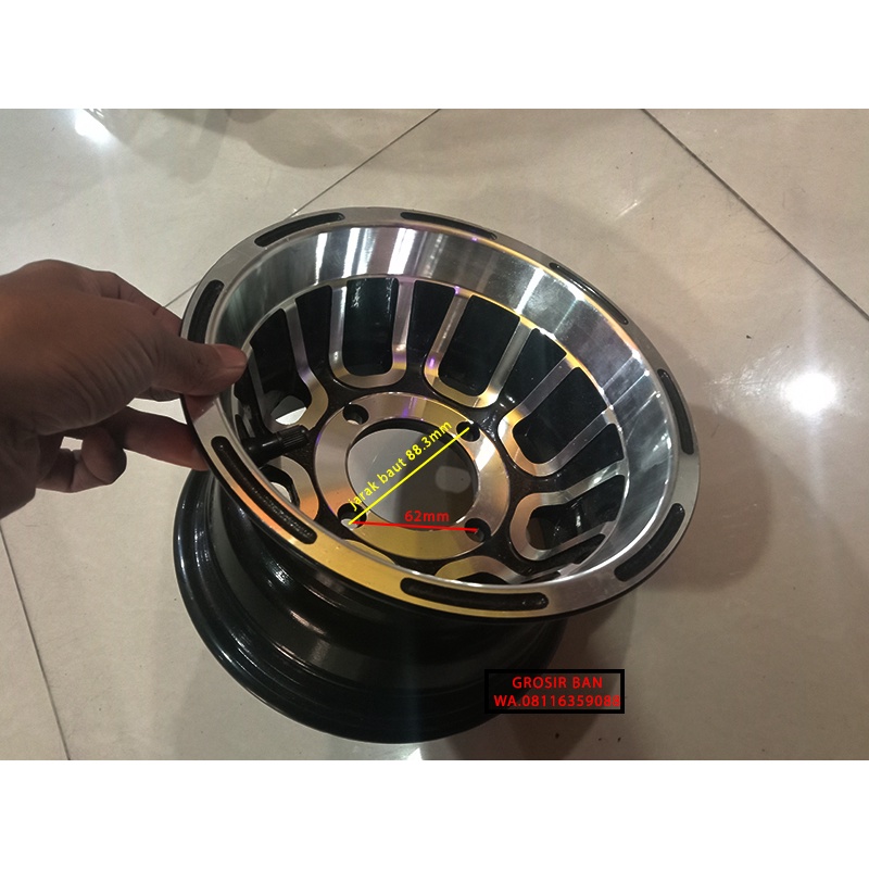 Jual VELG ATV RING 8 lobang baut 4 - Velg Crom | Shopee Indonesia