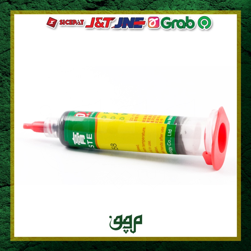 Jual TIMAH PASTA MAYUAN UP301B SUNTIK 50GR / Timah Pasta Mayuan UP301B ...