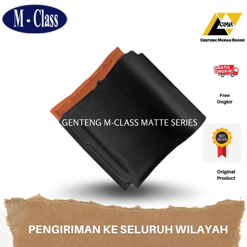 Jual Genteng M-Class Kenteng Keramik Murah Bagus Atap Rumah Keren Bagus ...