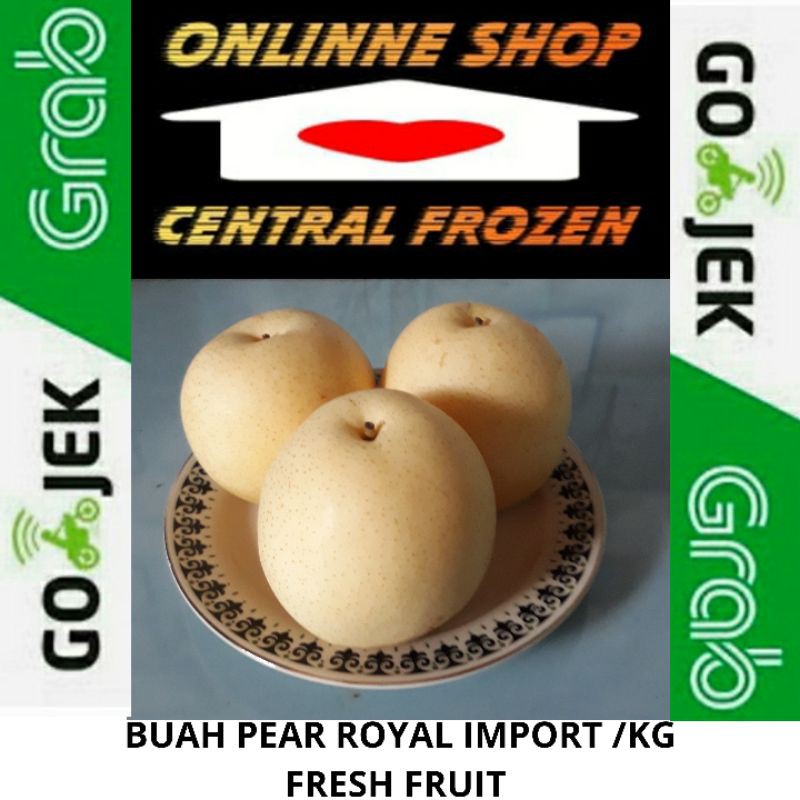 Jual BUAH PEAR SWEET MADU / KG BUAH SEGAR HARGA DIJAMIN MURAH | Shopee ...