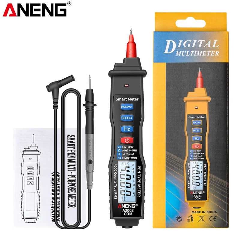Jual Digital Multimeter Kecil - Pen Tester Mutli Meter Multitester Mini ...