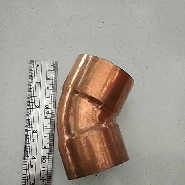 Jual 45 Dreg ELBOW (tembaga) 2" | Shopee Indonesia