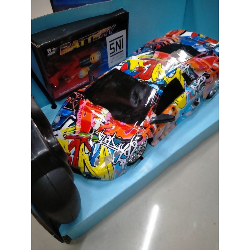 Jual mobil r/c balap fast&furious jakarta drift&speed drift tato ...