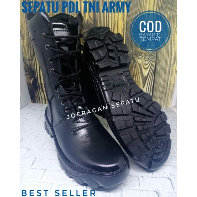 Jual SEPATU PDL TNI MATTE SEPATU PDL SEPATU PDL SATPAM SEPATU PDL ...