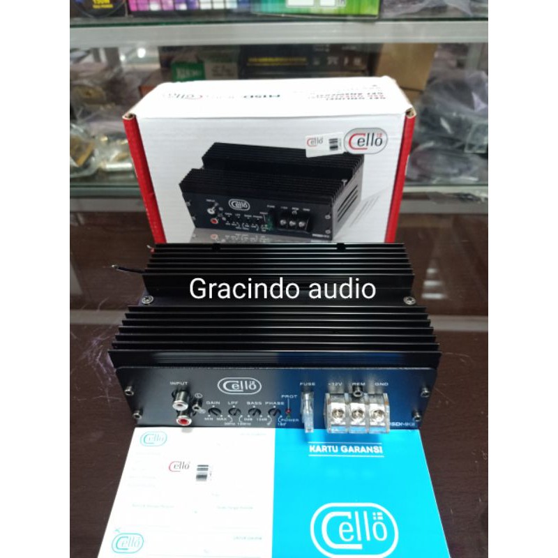 Jual Power Monoblok Cello M15DMKII Class D Amplifier | Shopee Indonesia