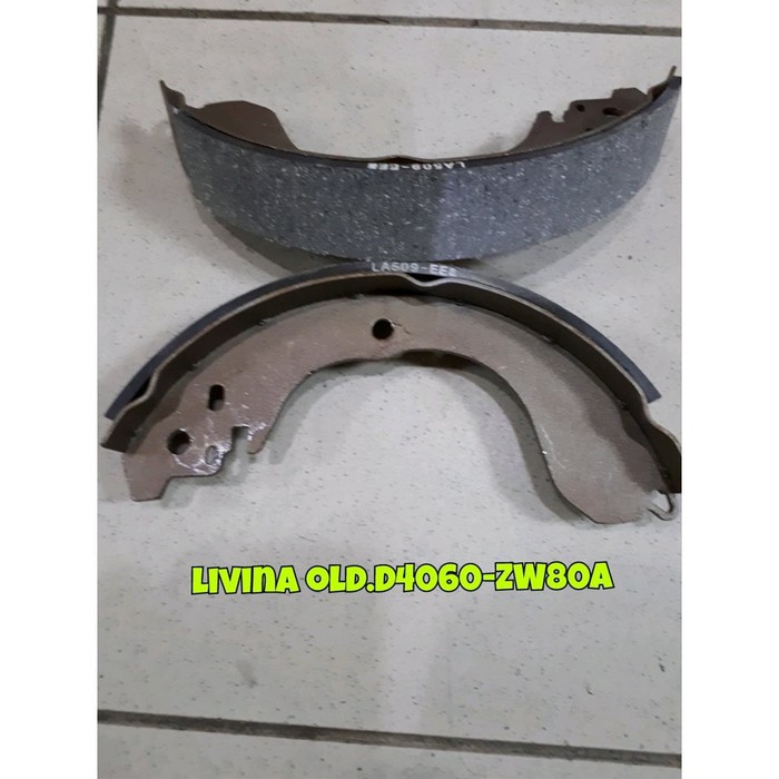 Jual Brake shoe kampas rem belakang nissan grand livina old | Shopee Indonesia