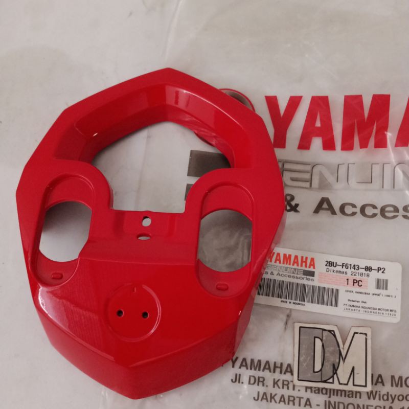 Jual cover handle upper stang stir bawah speedo Xride X ride warna ...