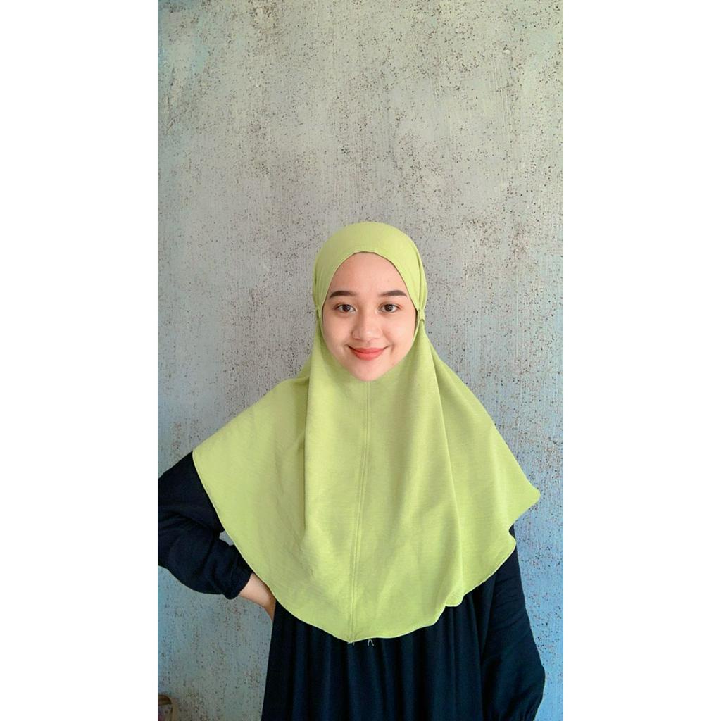 Jual BERGO MARIAM CRINKLE AIRFLOW M || HIJAB CRINKLE AIRFLOW INSTAN | Shopee Indonesia
