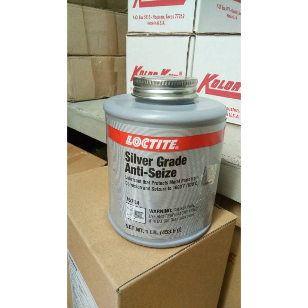 Jual Loctite Silver Grade Anti Seize | Shopee Indonesia